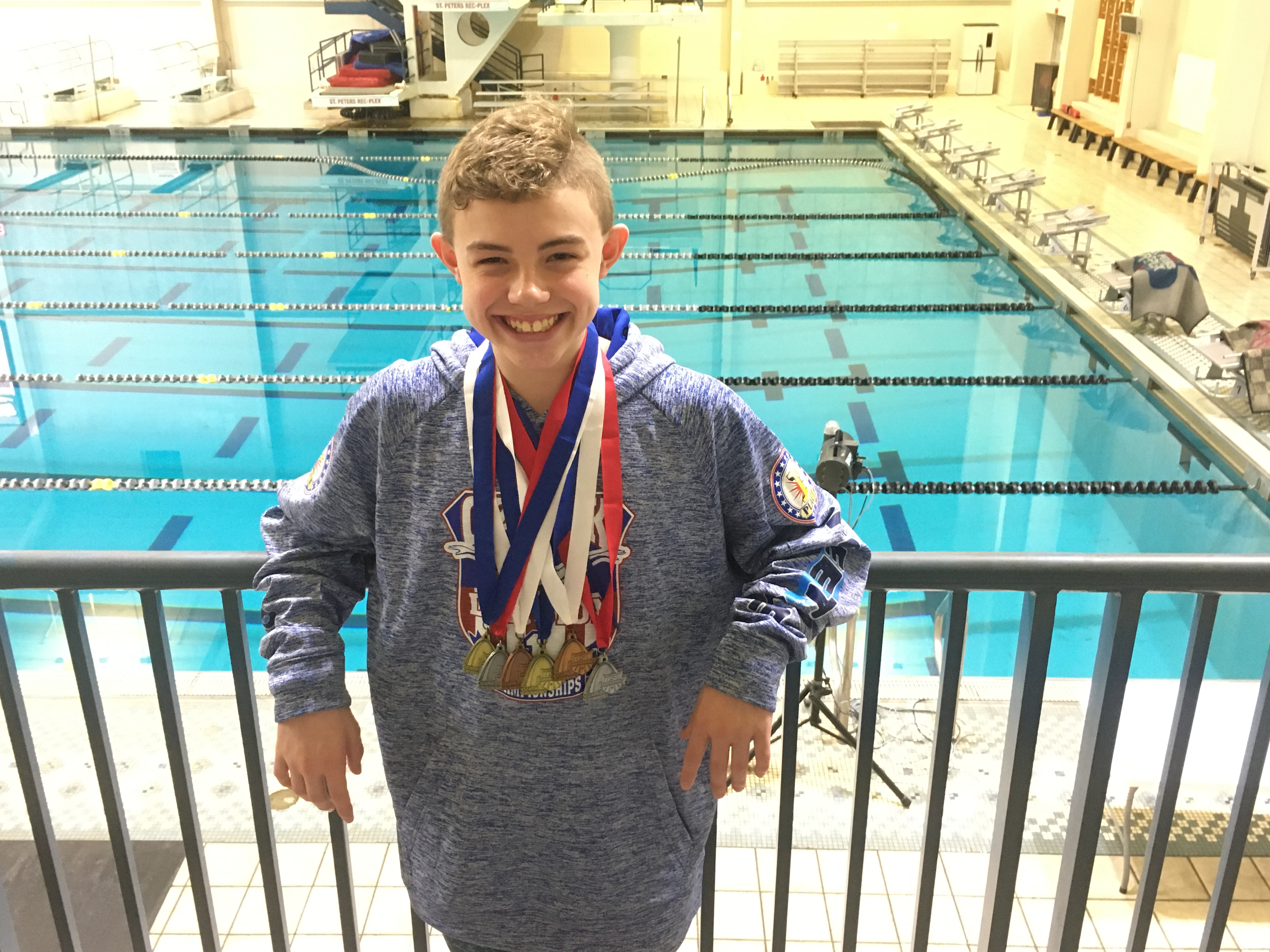 OZARK D1 CHAMPIONSHIP RESULTS